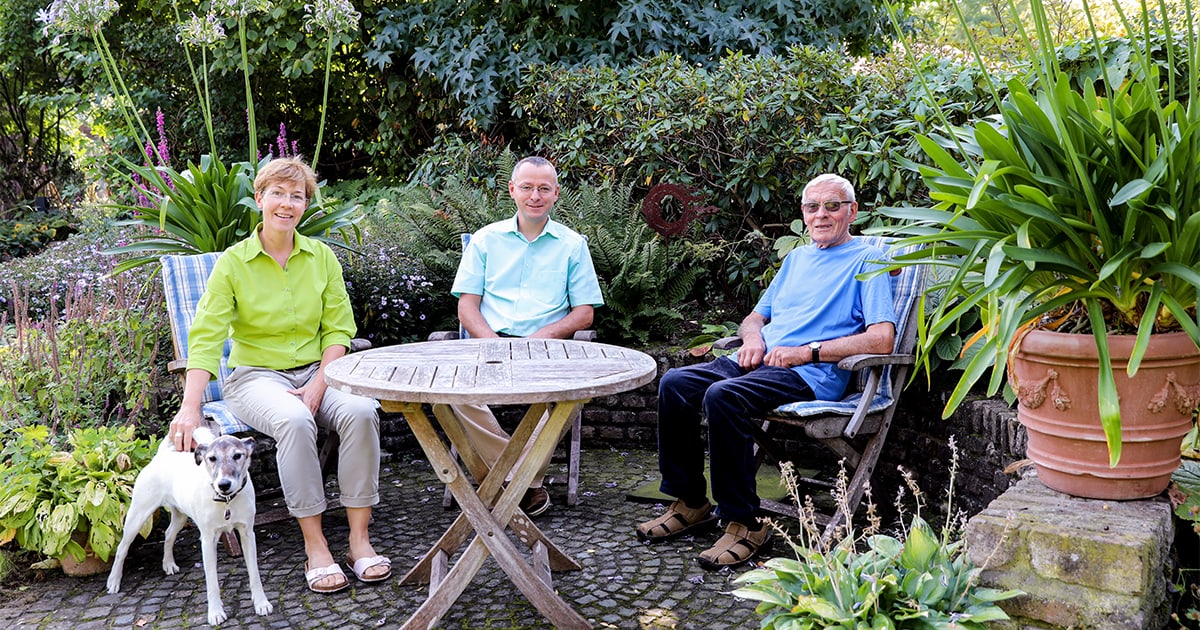 Die Wesser´s sind dem Gärtnern verbunden › Wesser